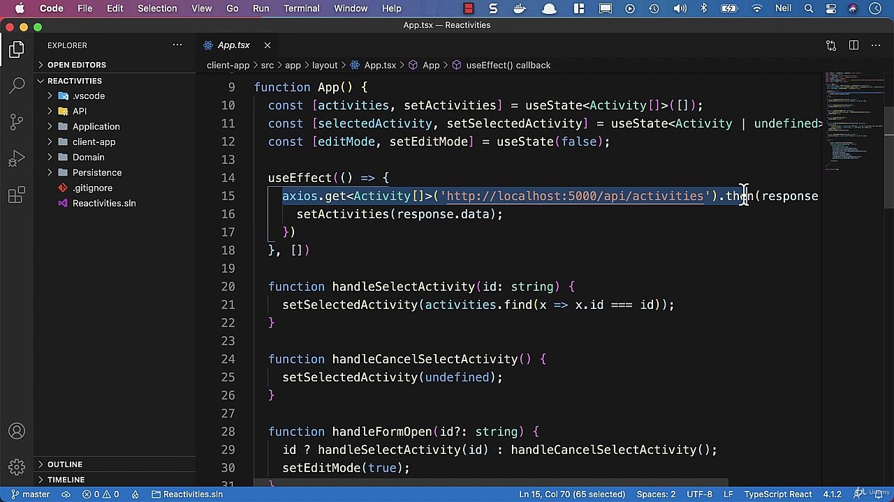 Axios - Setting up axios - video Dailymotion