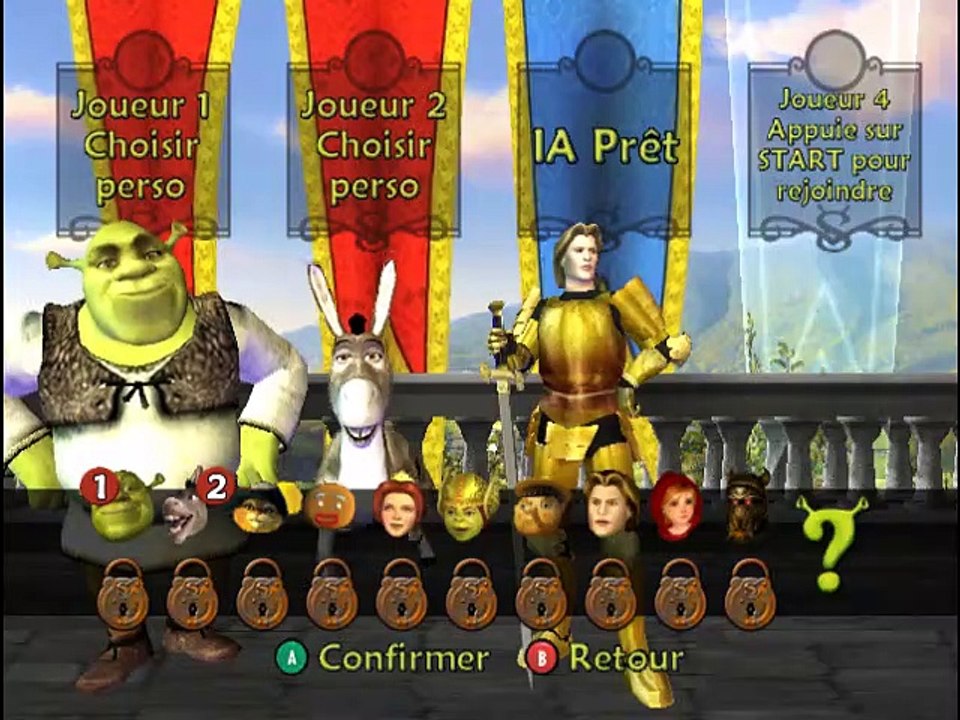 Shrek SuperSlam online multiplayer - ngc - Vidéo Dailymotion