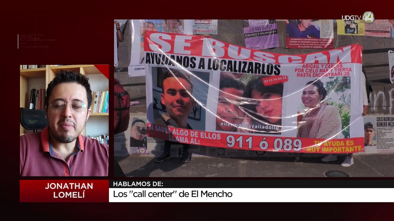 Los "call center" de El Mencho: Jonathan Lomelí - Vídeo Dailymotion