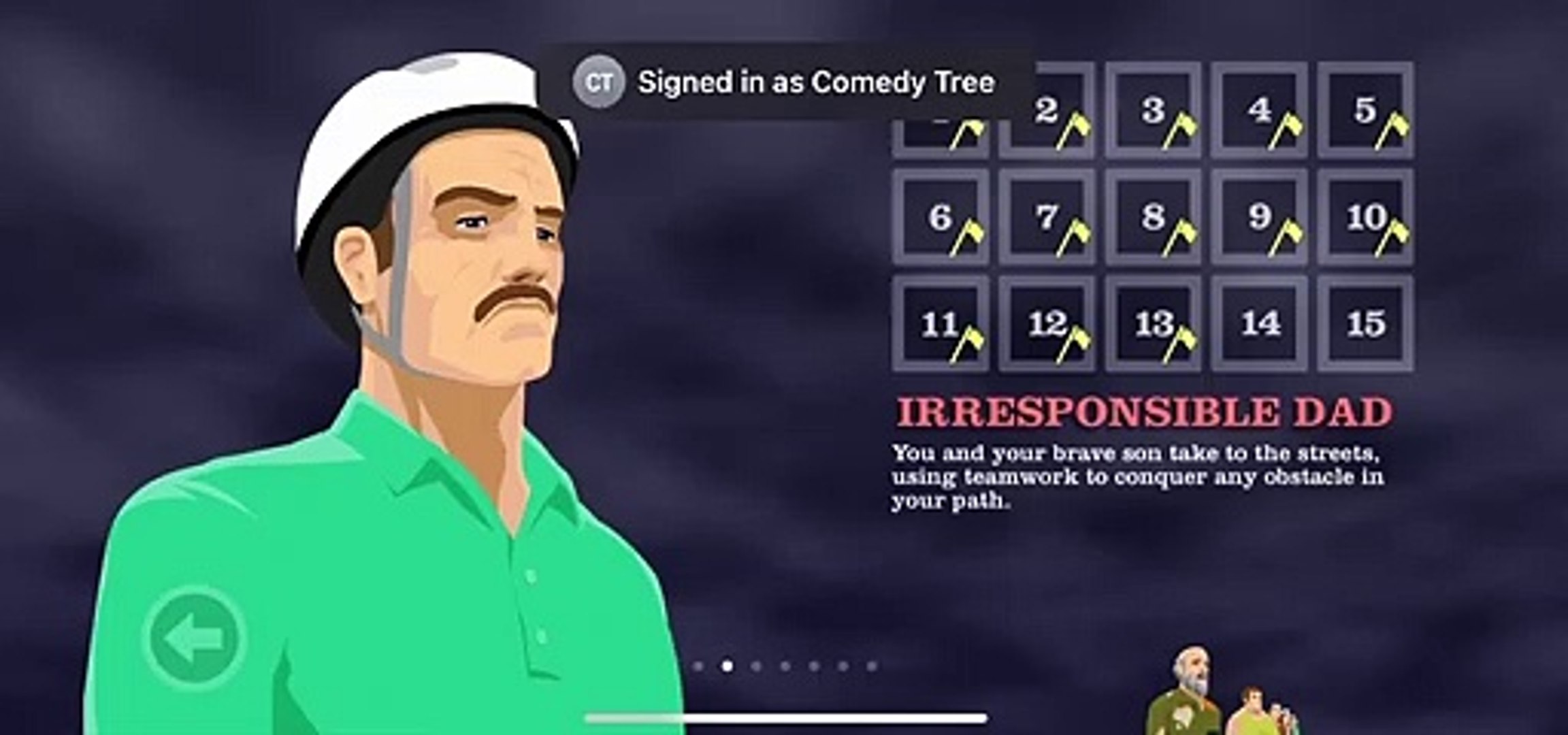 Happy Wheels Irresponsible Dad