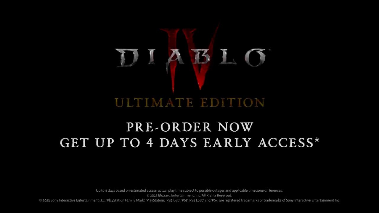 Diablo IV Saviors Wanted Trailer PS - video Dailymotion