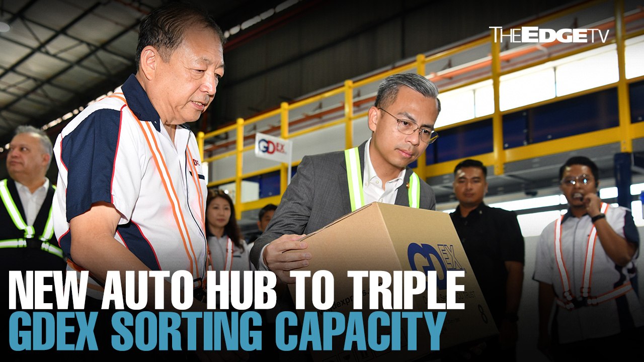 NEWS: GDEX eyes higher capacity, better service with new hub