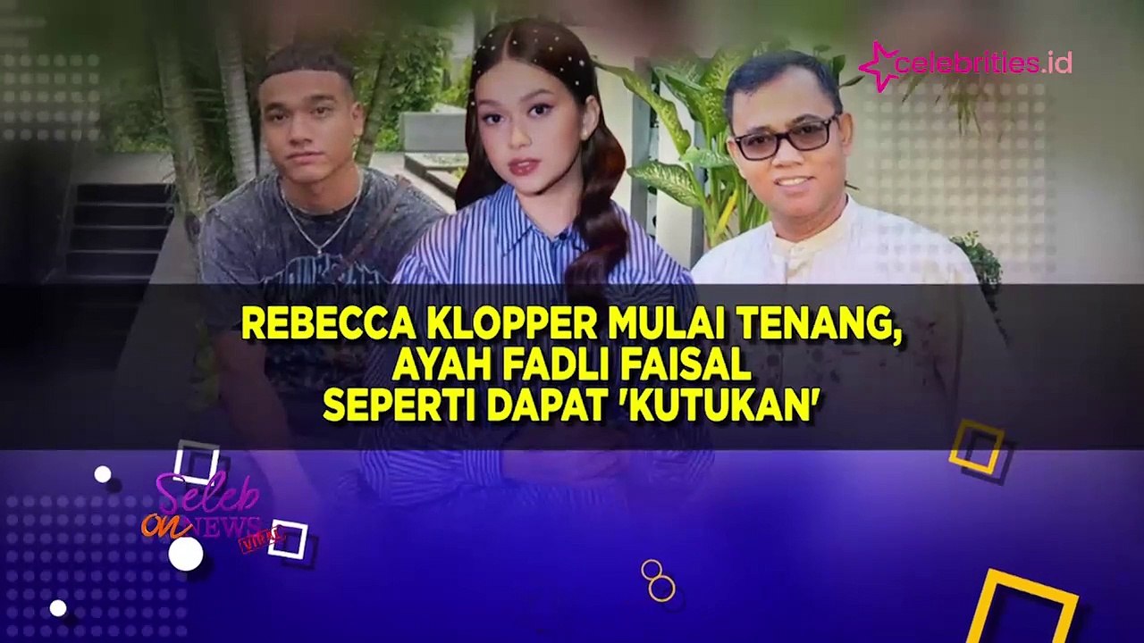 Rebecca Klopper Bernafas Lega usai Penyebar Video Panas Mirip Dirinya Tertangkap - Video Dailymotion