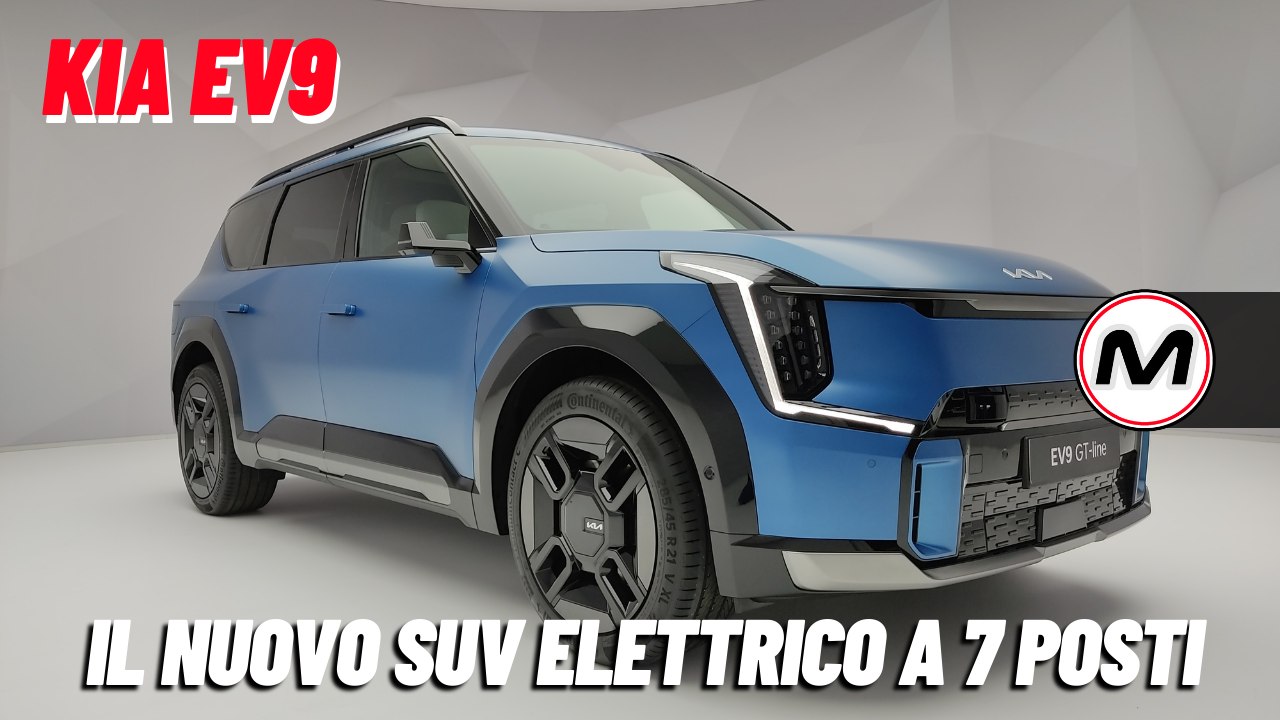 KIA EV9 | Il nuovo SUV elettrico coreano fino a 7 posti - Video Dailymotion