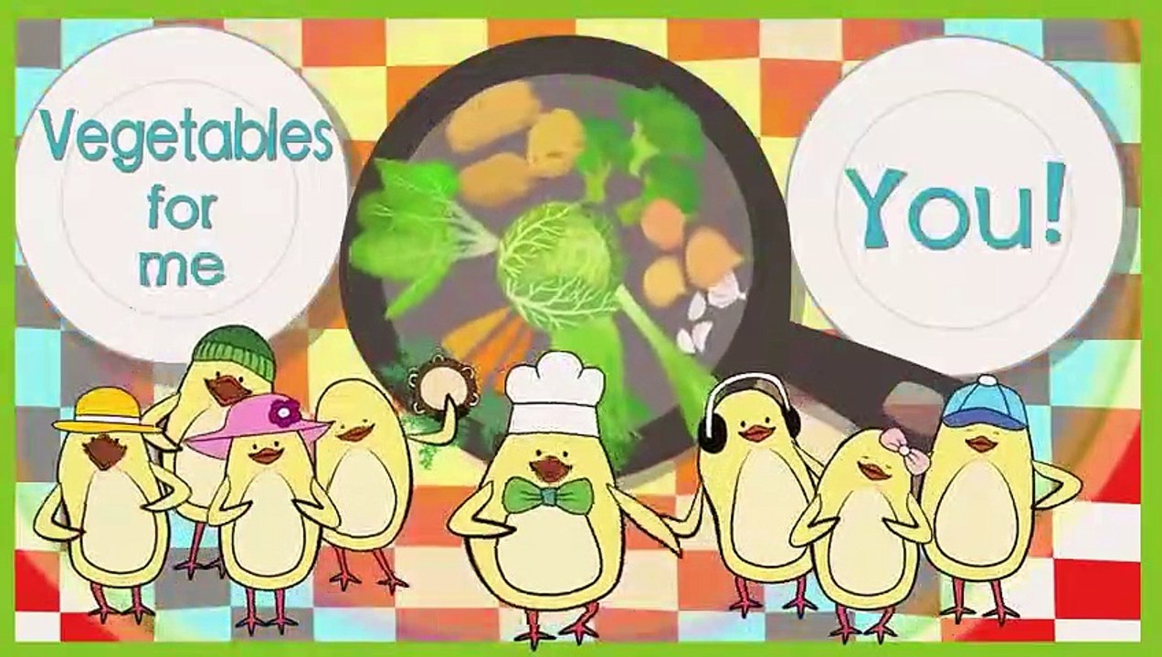 Vegetable Song Songs for kids The Singing Walrus_ - video Dailymotion