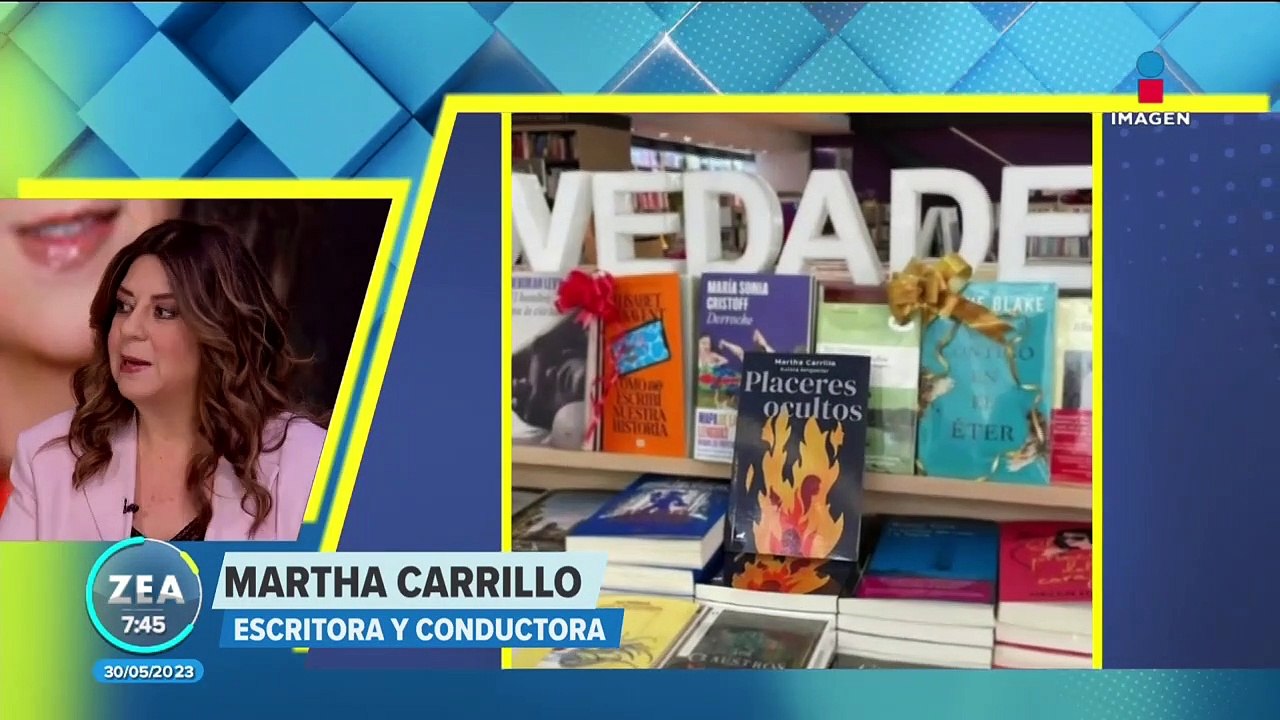 Martha Carrillo presenta su libro "Placeres ocultos" - Vídeo Dailymotion