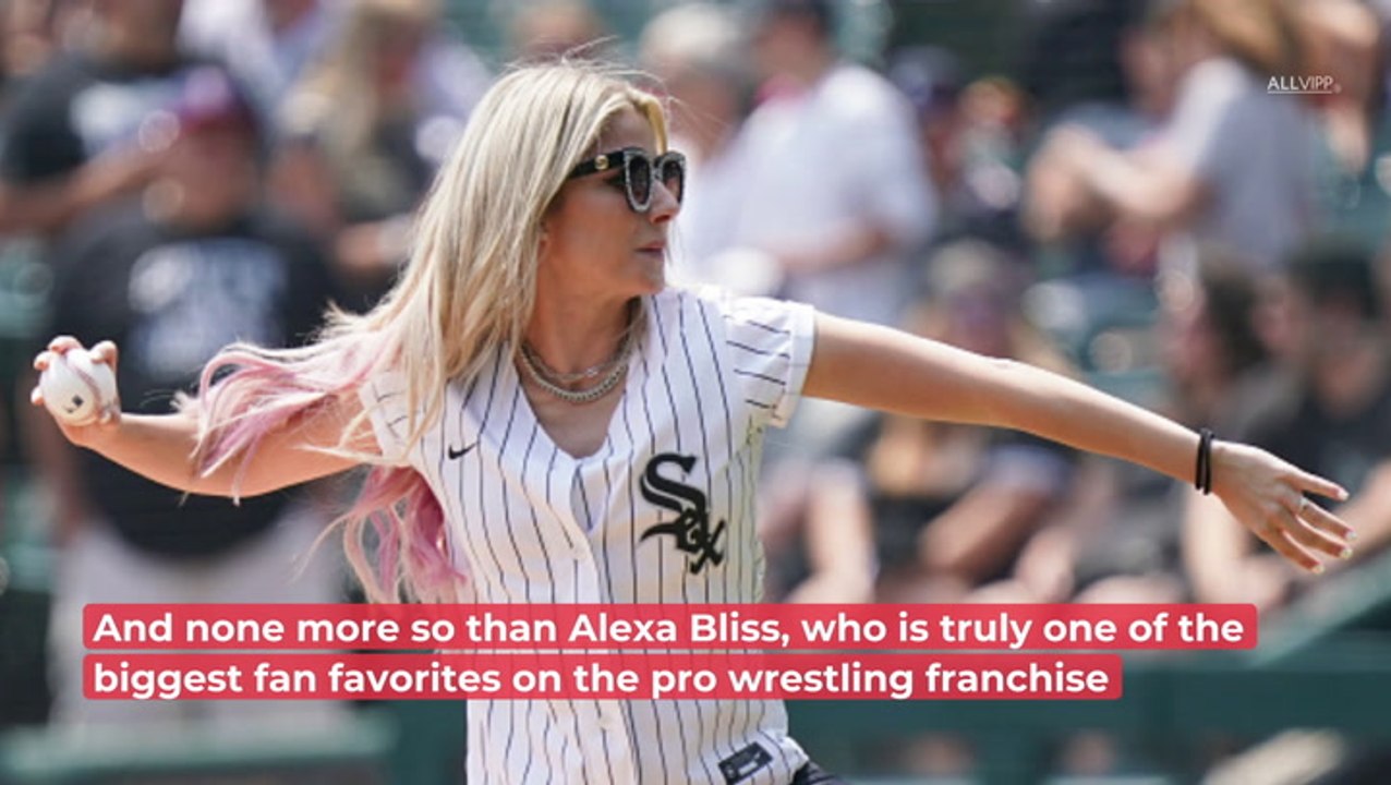 Oh Joy! WWE Legend Alexa Bliss Is Having A Baby - video Dailymotion