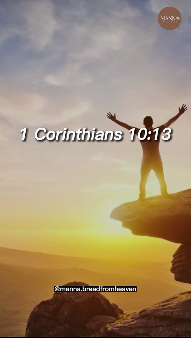 1 Corinthians 10 13