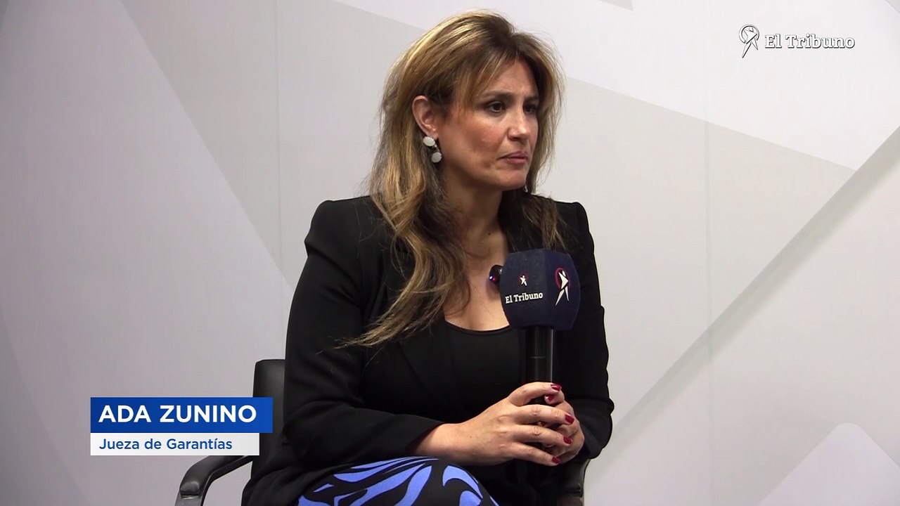 Entrevista a la Jueza de Garantías, Ada Zunino (Parte 3) - Vídeo ...