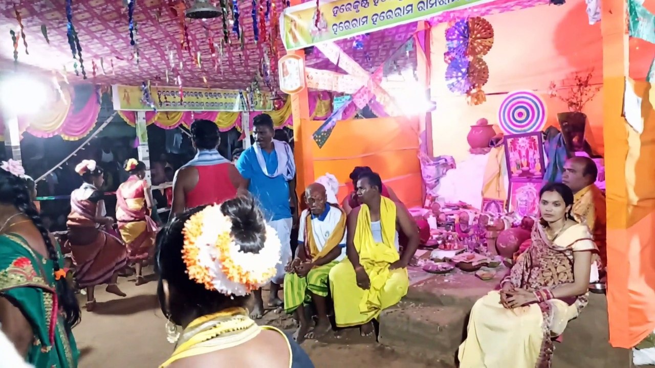 କୁମୁଡିପଦର ଝିଅ ସଂକୀର୍ତ୍ତନ ପାଟି | Kumdipadar ladies kirtan party | kirtan ...