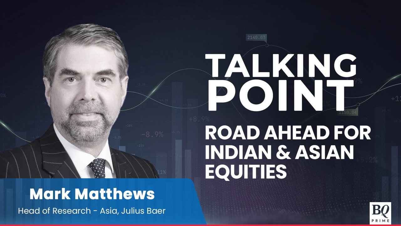 Talking Point: Julius Baer's Mark Matthews On FII Flows, Markets & More ...