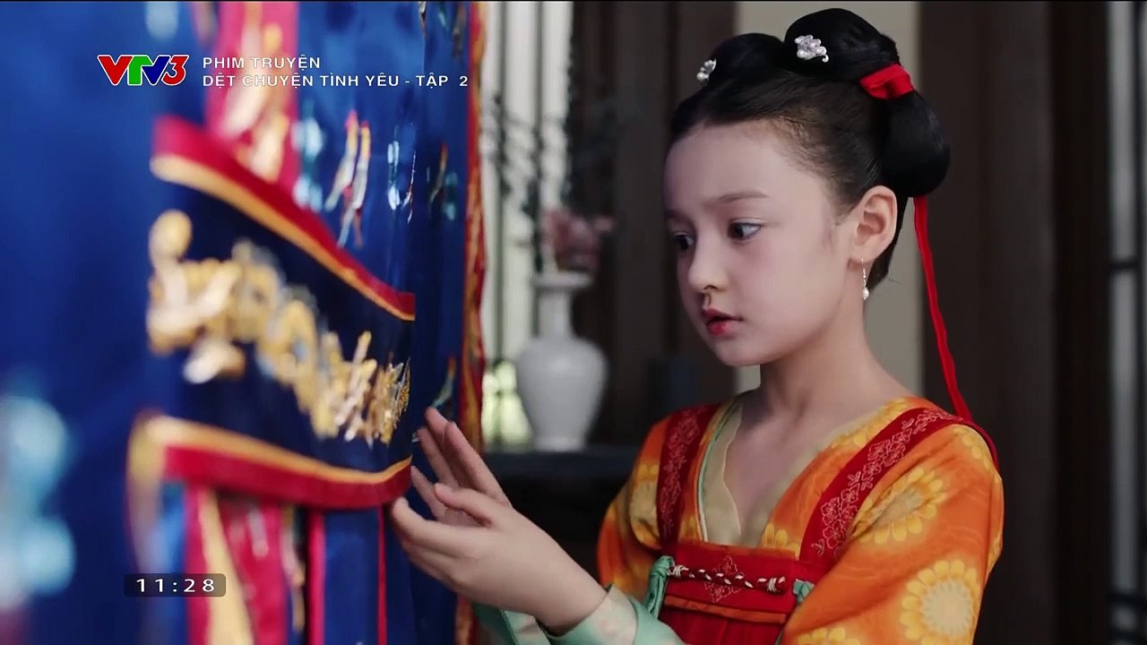 dệt chuyện tình yêu tập 2 - Phim Trung Quốc - VTV3 Thuyết Minh - dai duong minh nguyet - xem ...