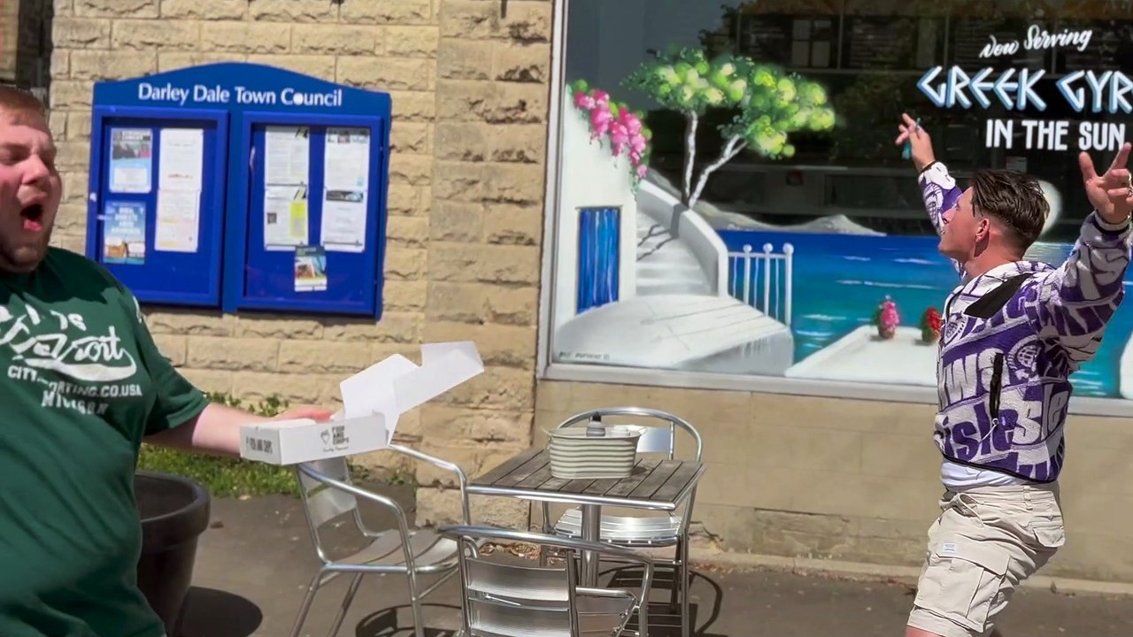 Darley Dale Fish Bar's fun musical promo video - video Dailymotion