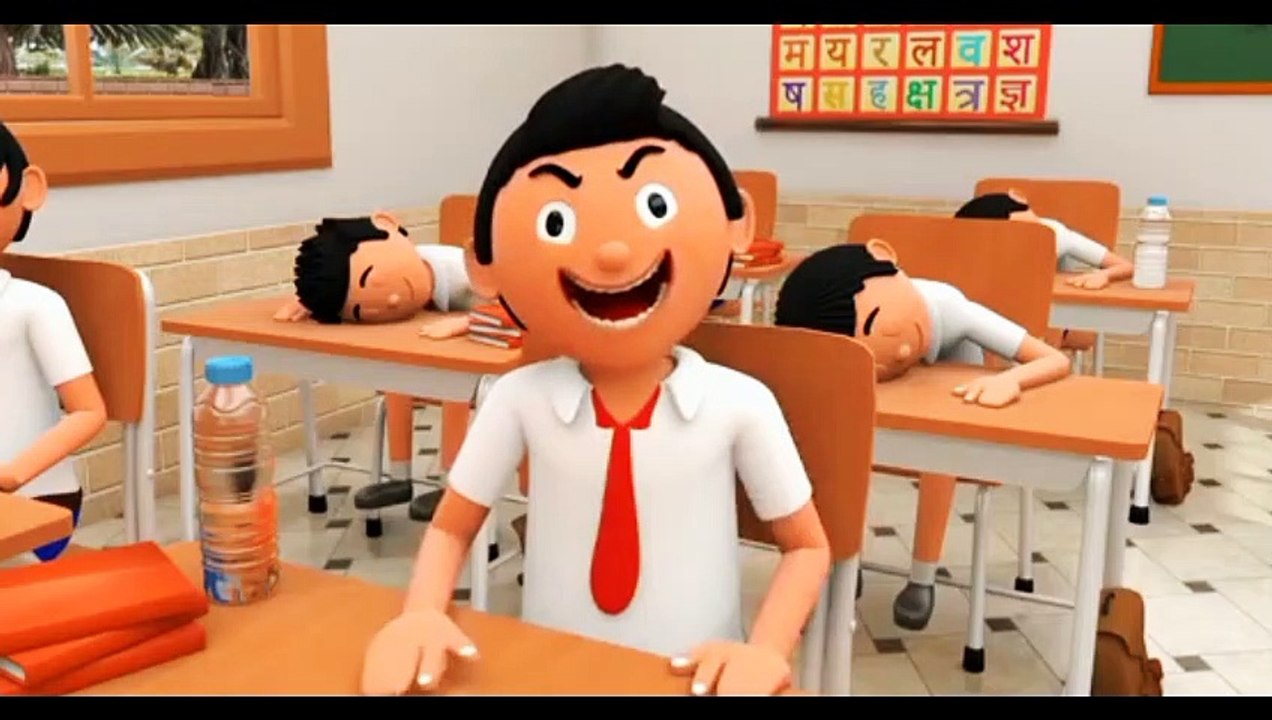 "Student vs Sir Cartoon Jokes: Hilarious Classroom Comedy Skits ...