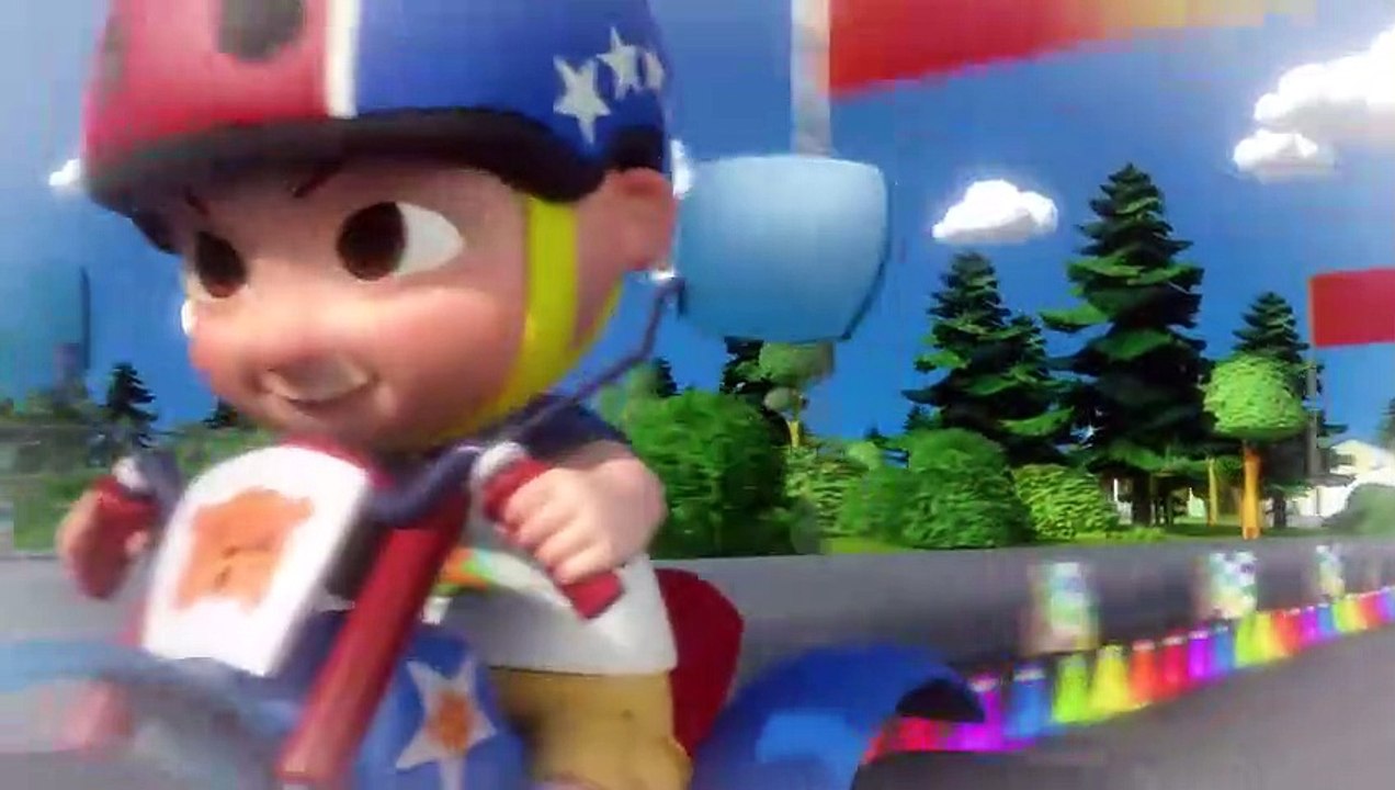 Bike Race Song - CoComelon Nursery Rhymes & Kids Songs - video Dailymotion