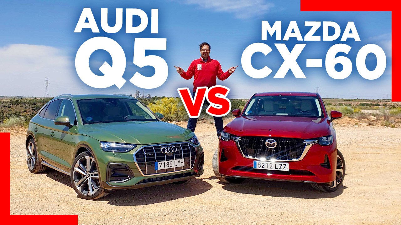 VÍDEO: Comparativa Audi Q5 vs Mazda CX-60, ¿Cuál de los dos es mejor SUV? - Vídeo Dailymotion