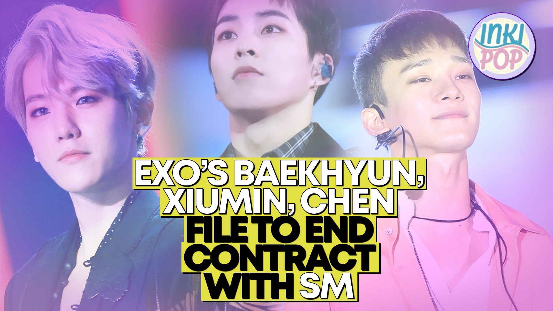 Xiumin And Chen EXO's High Energy Moments Featuring Xiumin And
