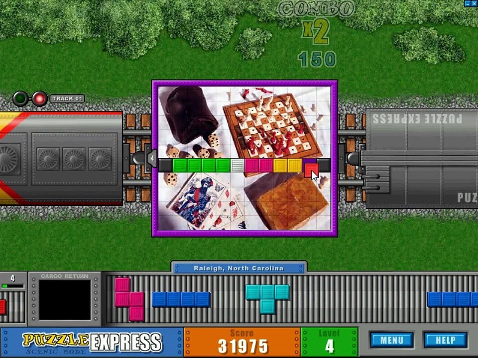 Puzzle Express - Raleight level 4 - video Dailymotion