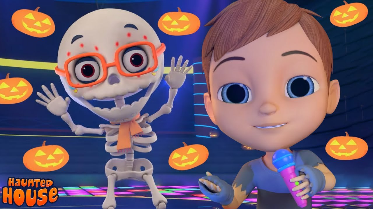 Halloween Freeze Dance, Spooky Nursery Rhymes - video Dailymotion