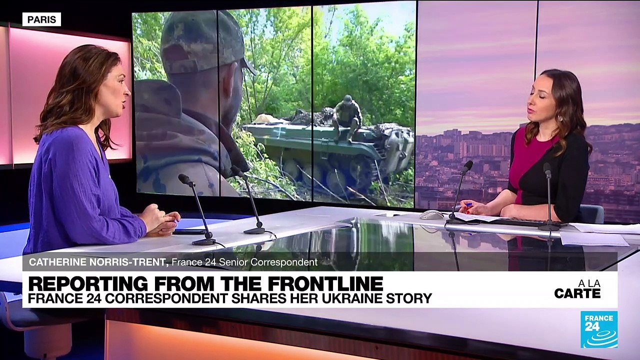 Reporting from the frontline: FRANCE 24's senior reporter shares her ...