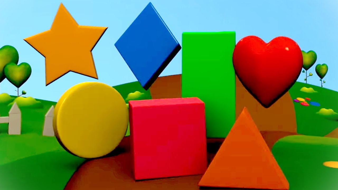 Shapes Song, Learning Videos for Children - video Dailymotion
