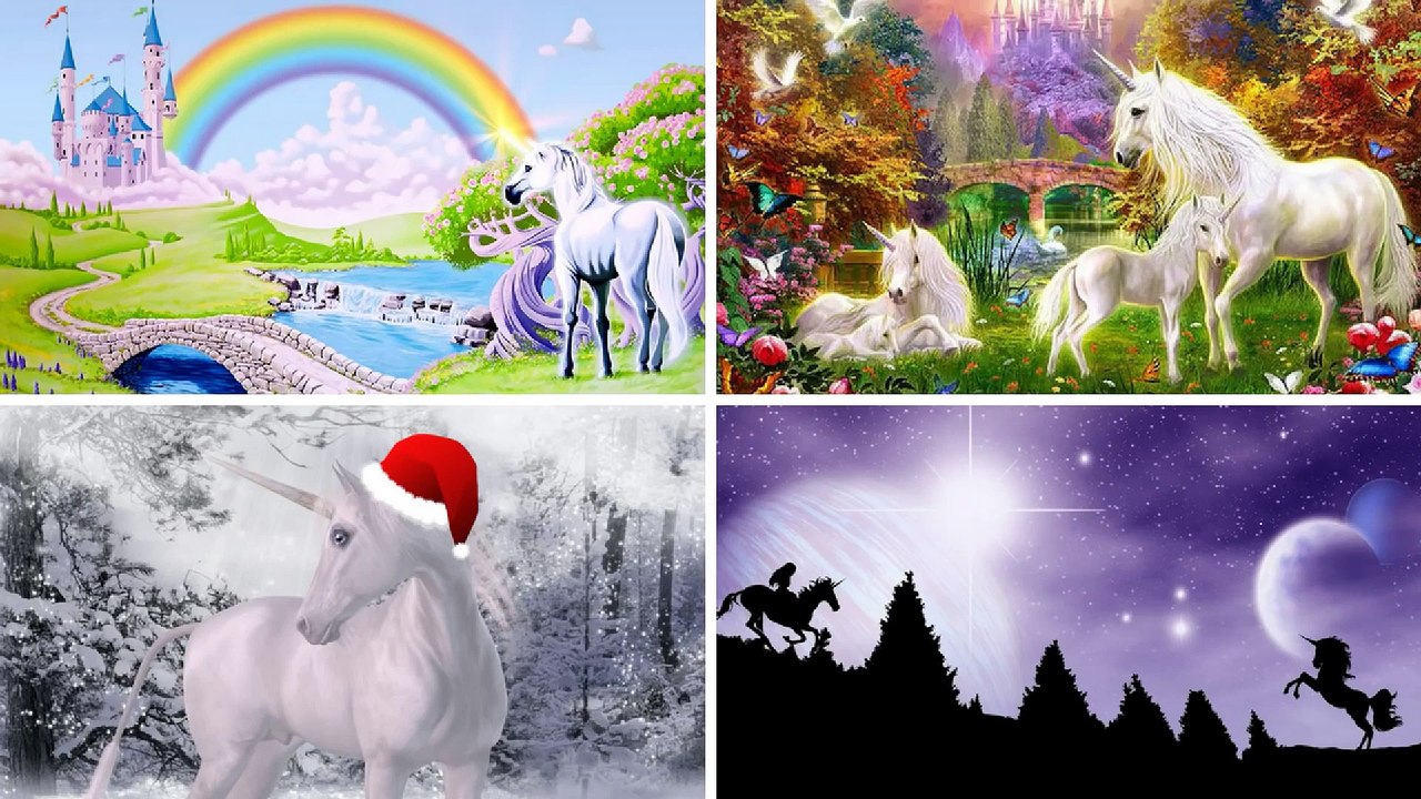 Sleep Meditation for Kids | LAND OF THE UNICORNS 4in1 | Sleep Story for ...