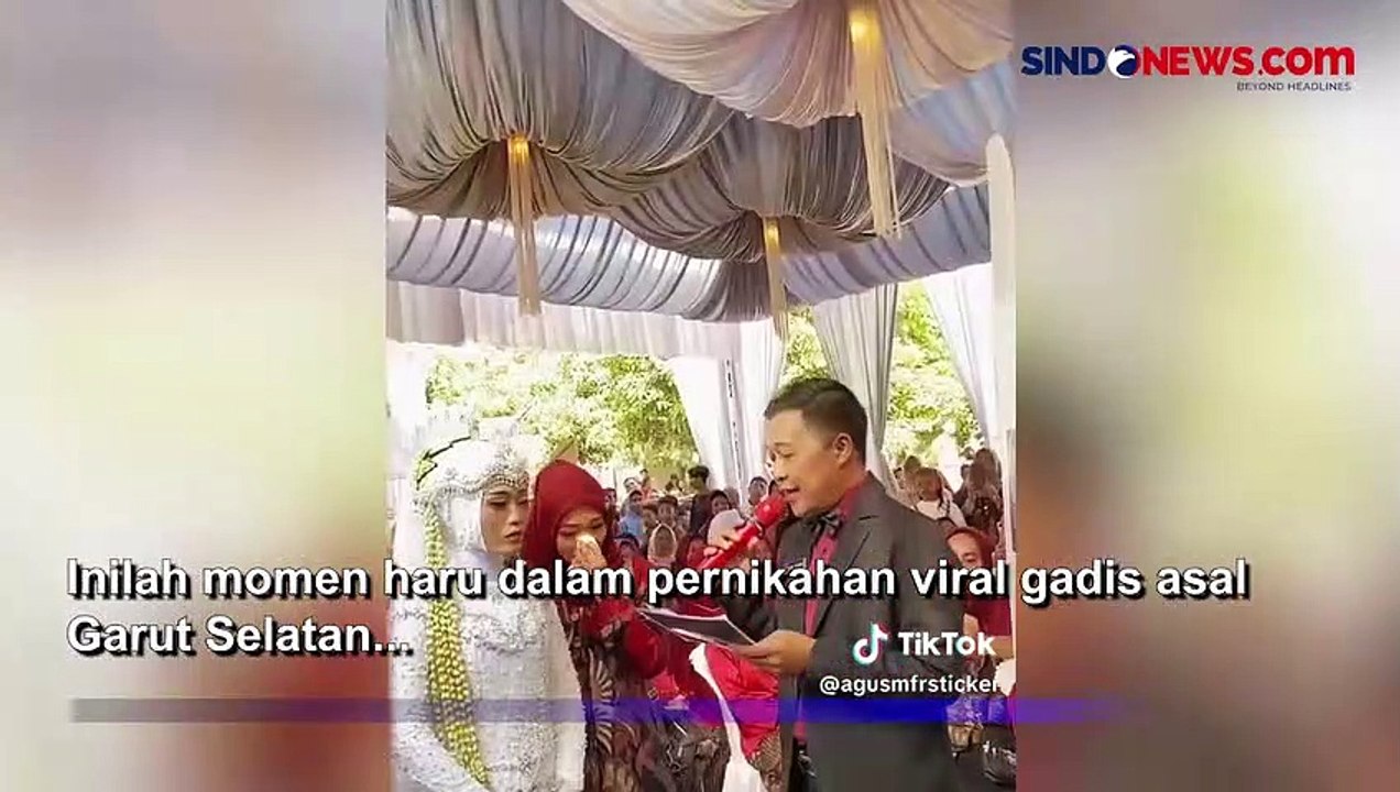 Oppa Korea Nikahi Gadis Garut, Ini Momen Haru Sang Ibu Merapikan Rambut Anaknya - Video Dailymotion