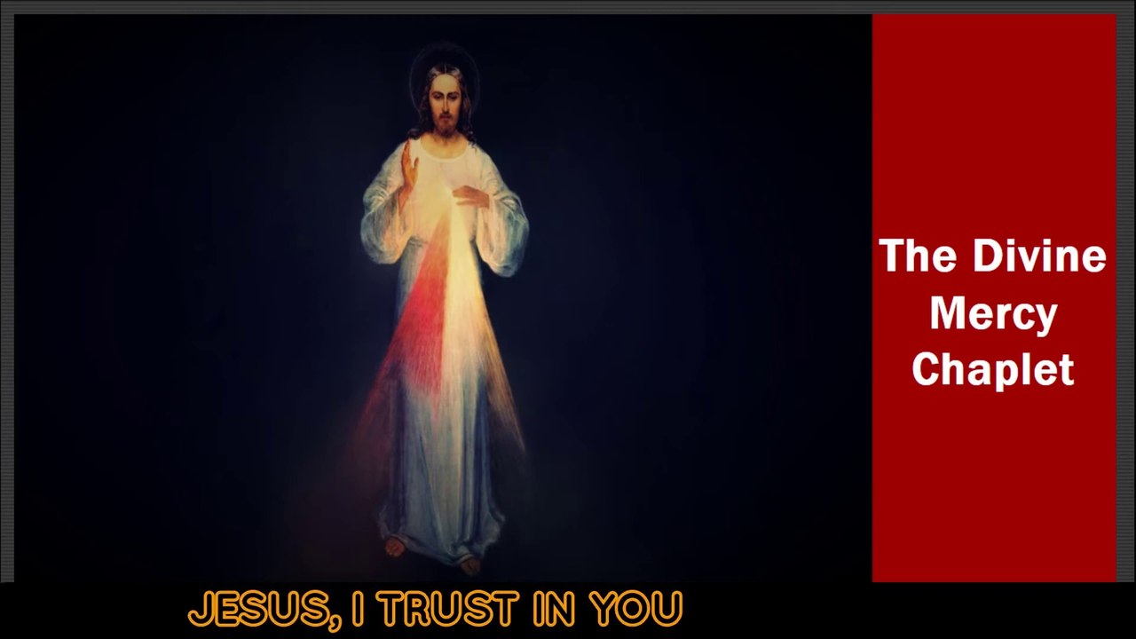 The Chaplet of Divine Mercy - video Dailymotion