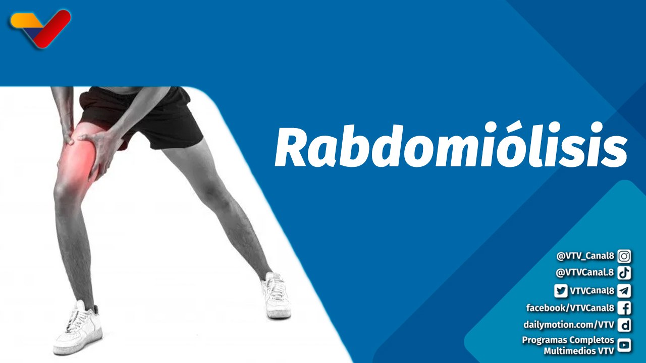 Actitud Saludable | ¿Qué es la rabdomiólisis y cómo prevenirla? - Vídeo ...