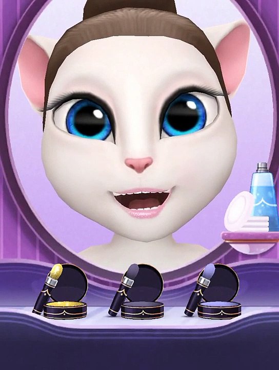 [My Talking Angela] Fairy Makeup Tutorial ) - video Dailymotion