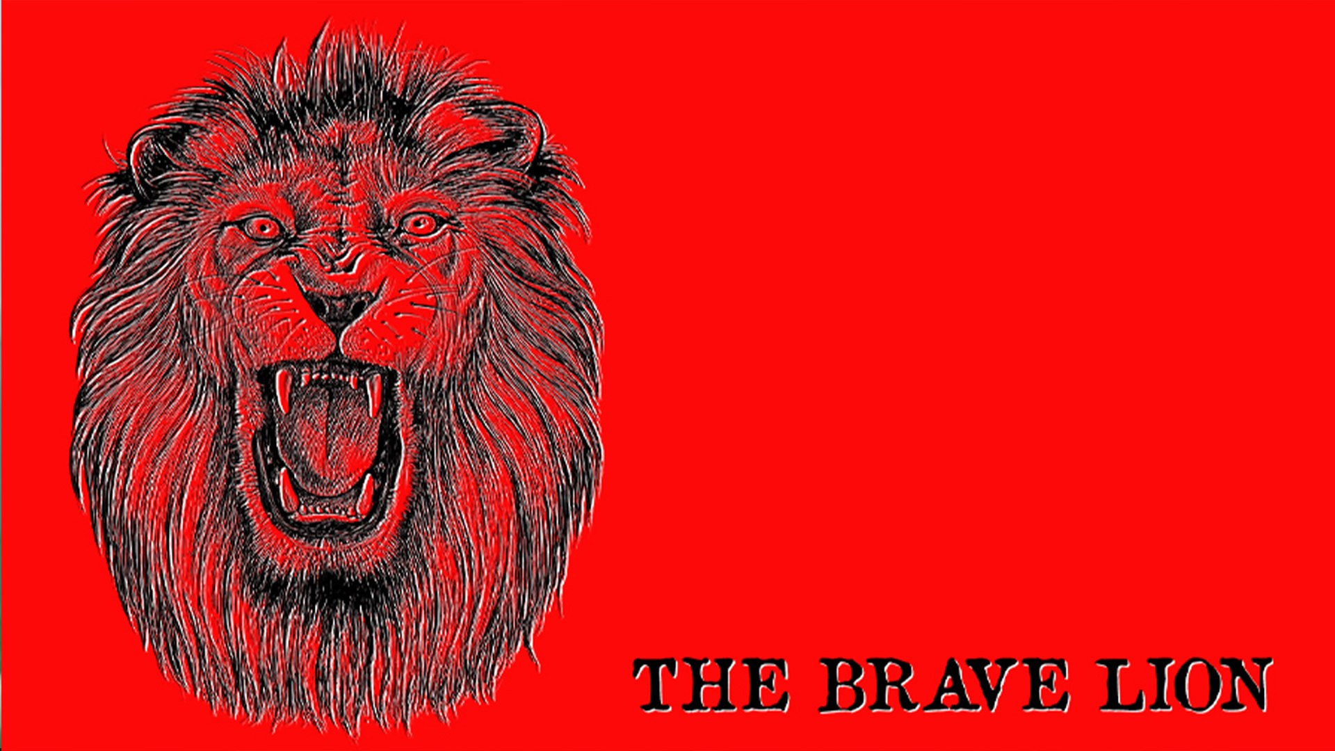 Lion Bravery