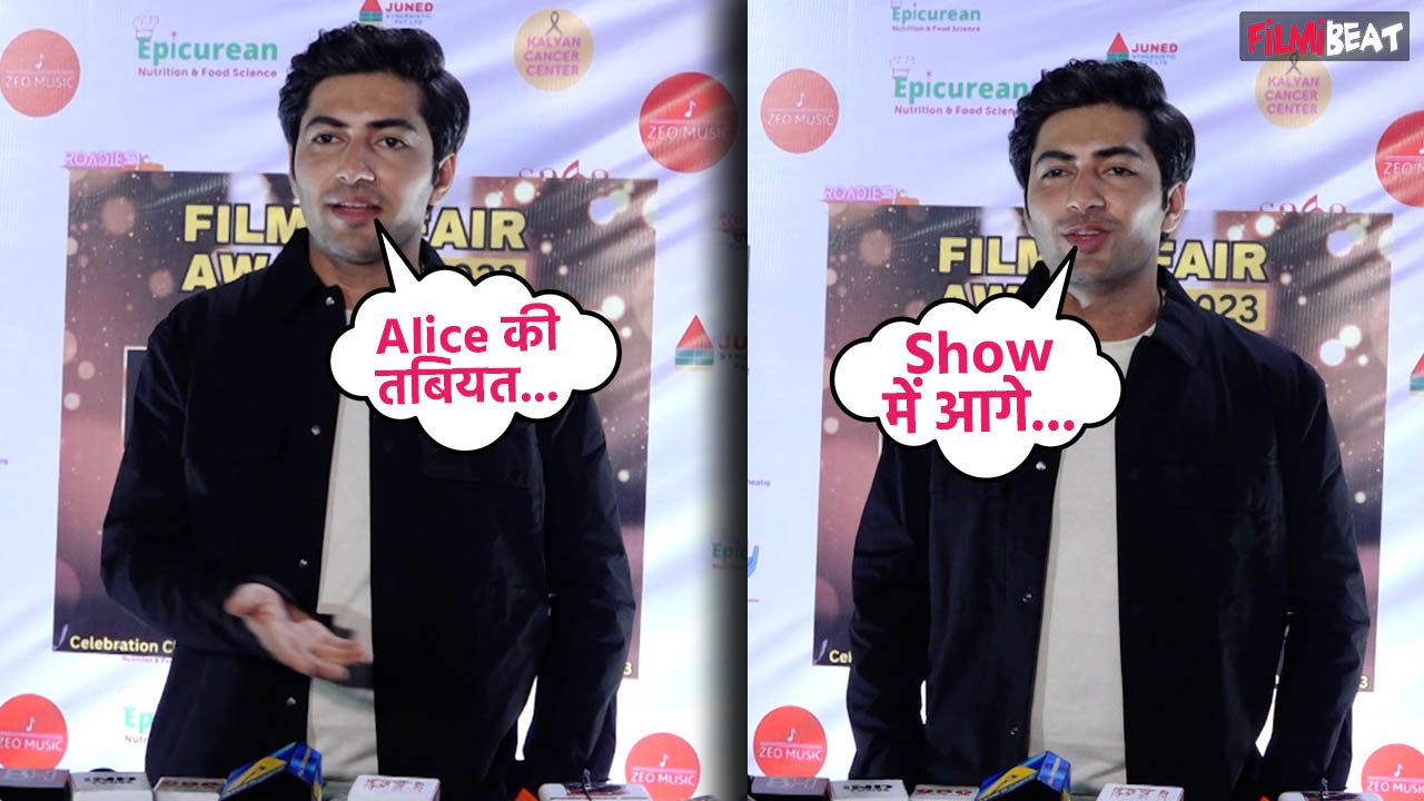 Pandya Store Actor Akshay Kharodia Aka Dev At Film Affair Awards 2023 ...
