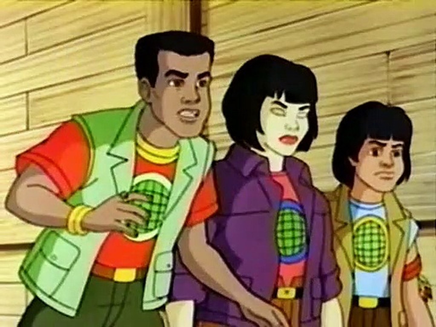 Captain Planet Power Rangers