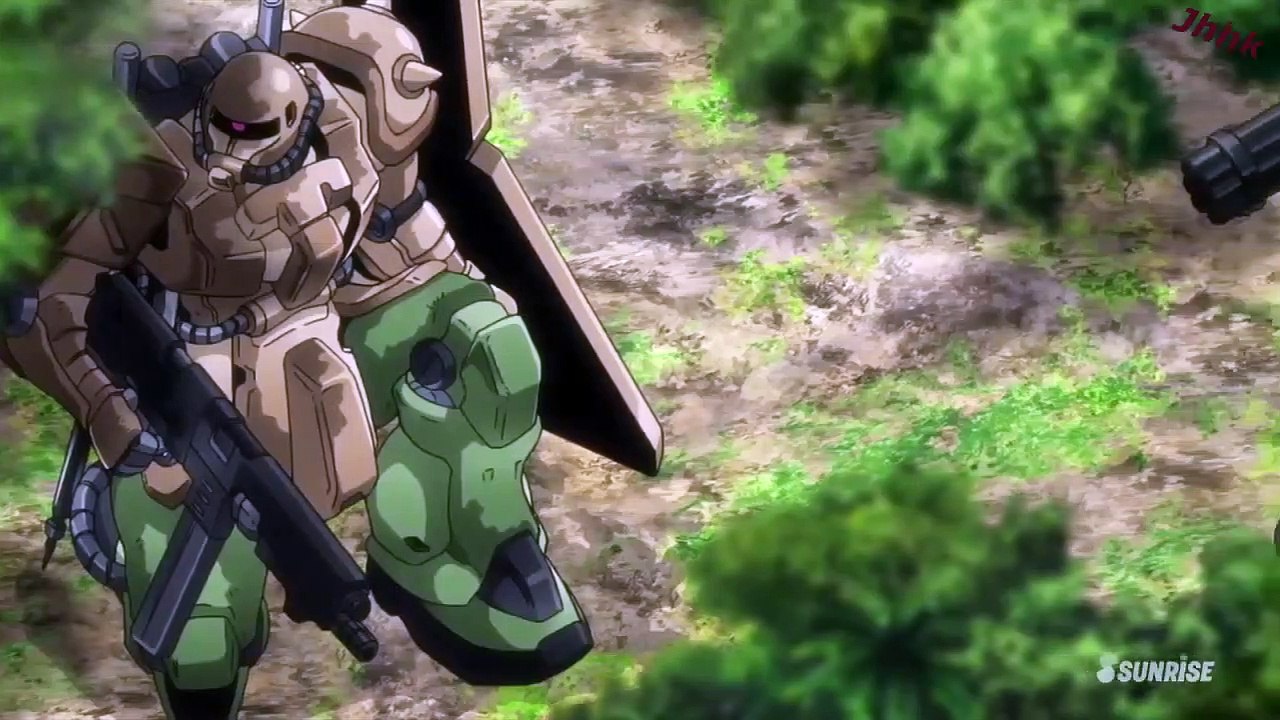 Mobile Suit Gundam 機動戦士ガンダム The MS-06K Zaku Cannon Ian Graden Custom ...