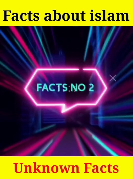 top 5 interesting facts about islam - video Dailymotion