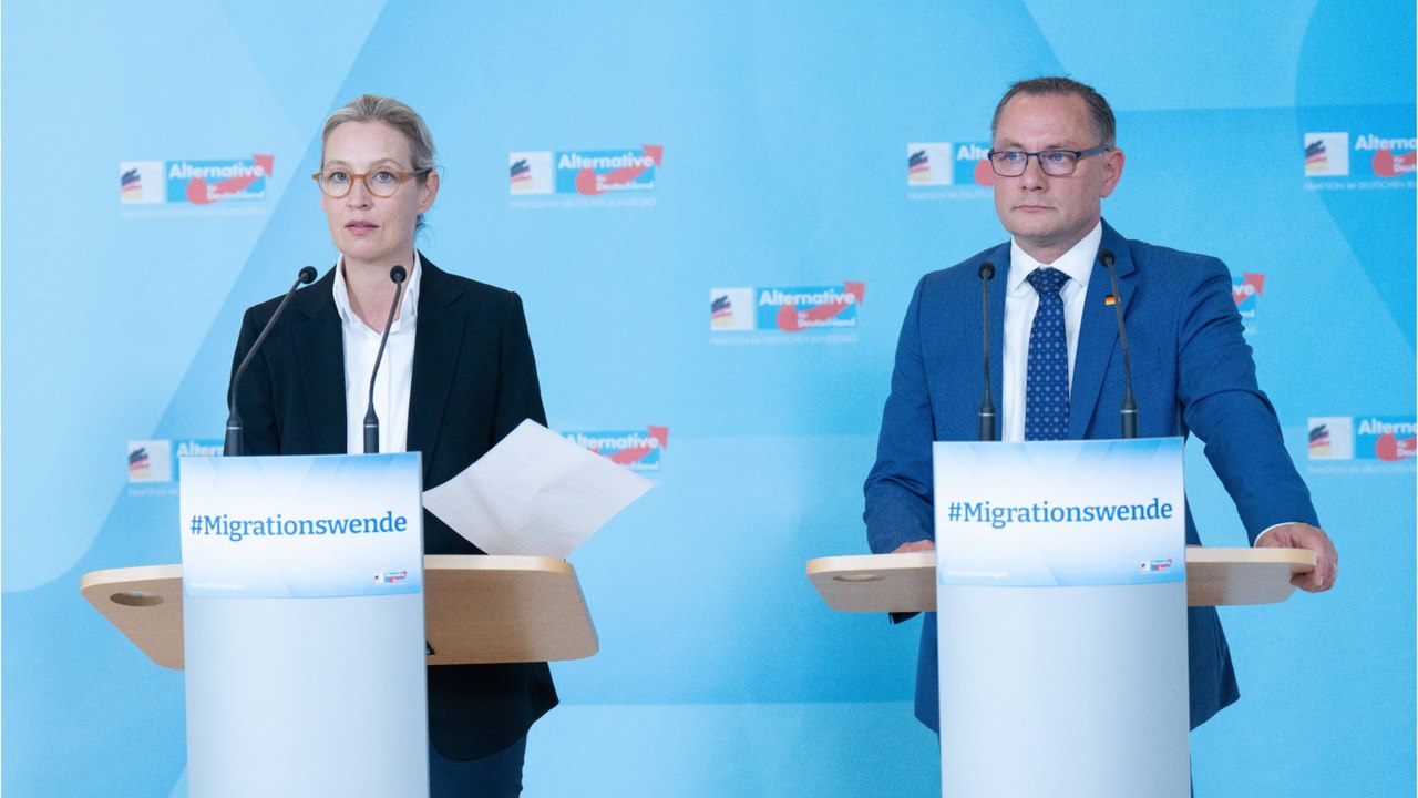 Alice Weidel: Die Ehefrau der AfD-Politikerin scheut die Öffentlichkeit ...