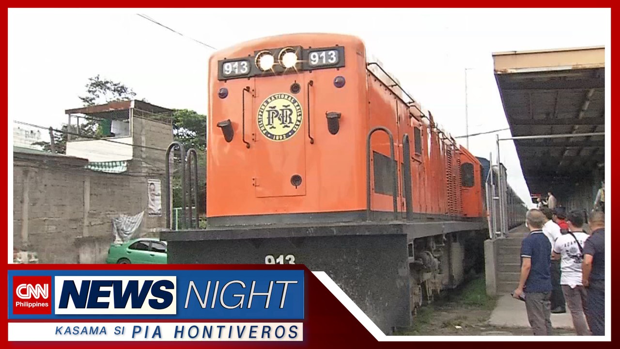 Ilang biyahe ng PNR train ititigil para sa commuter railway project ...