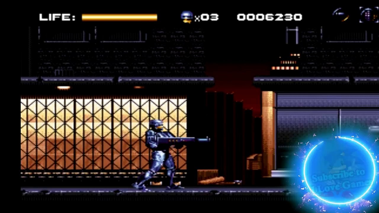 RoboCop Versus the Terminator SEGA 1991 Review, COOL CONCEPT GAME ...