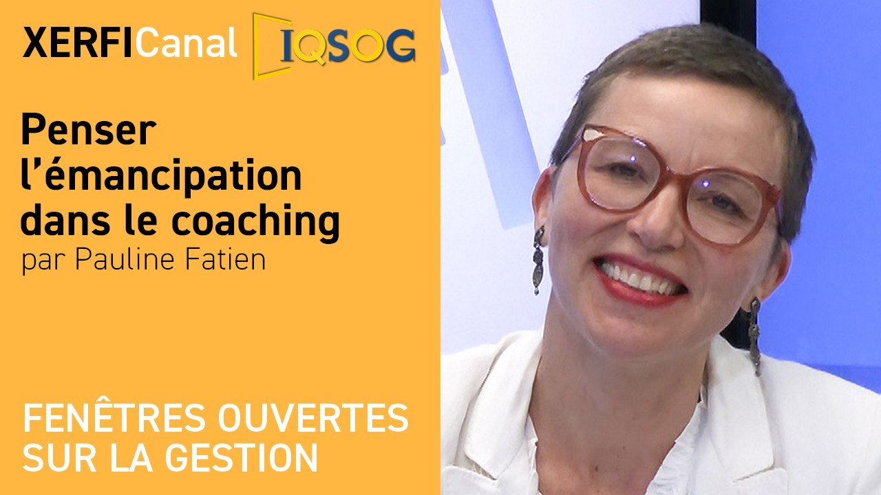 Penser l’émancipation dans le coaching [Pauline Fatien] - Vidéo Dailymotion