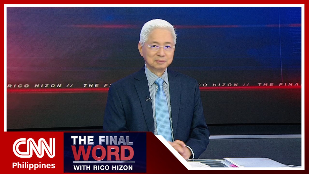 RCEP now in effect in PH | The Final Word - video Dailymotion