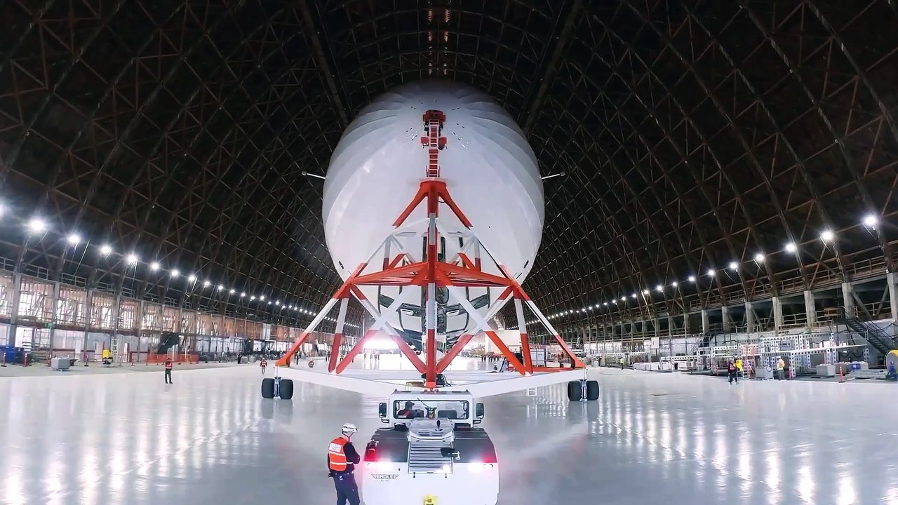 LTA ultima el zepelín Pathfinder I, de 120 metros - Vídeo Dailymotion