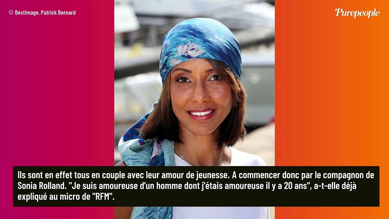 Sonia Rolland, Valérie Bonneton et Ingrid Chauvin : leurs compagnons ...