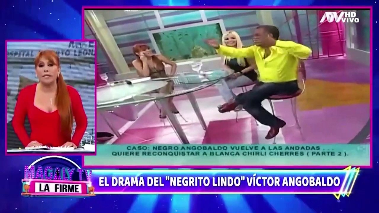 Víctor Angobaldo, expareja de Shirley Cherres, pide apoyo para un ...