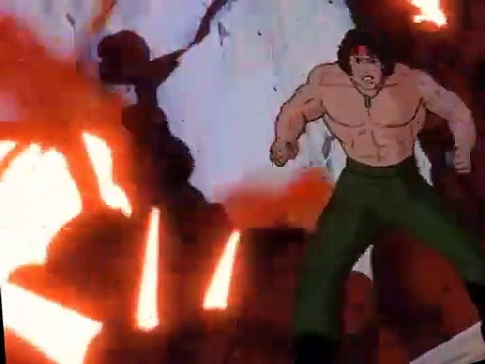 Rambo: The Force of Freedom Rambo: The Force of Freedom E002 The Angel ...