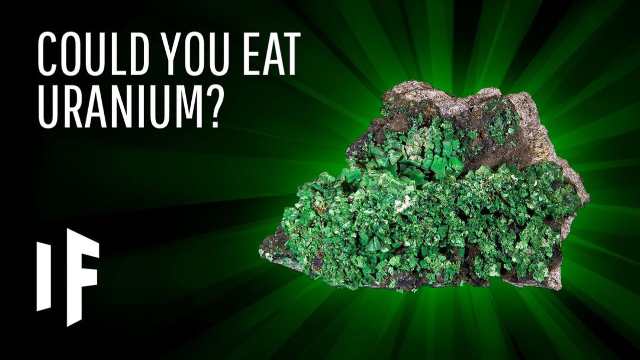 What Happens If You Eat Uranium? - video Dailymotion
