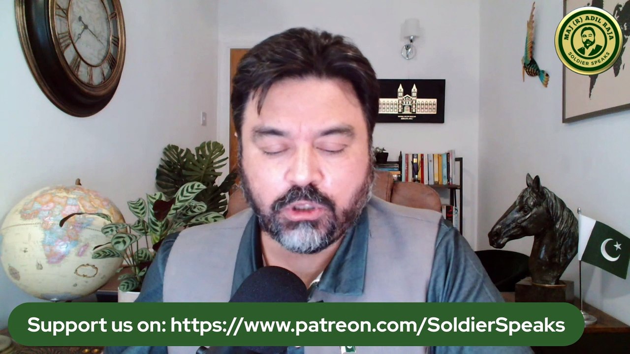 Adil Raja - Soldier Speaks - 02/06/2023 - News From Behind The Closed ...