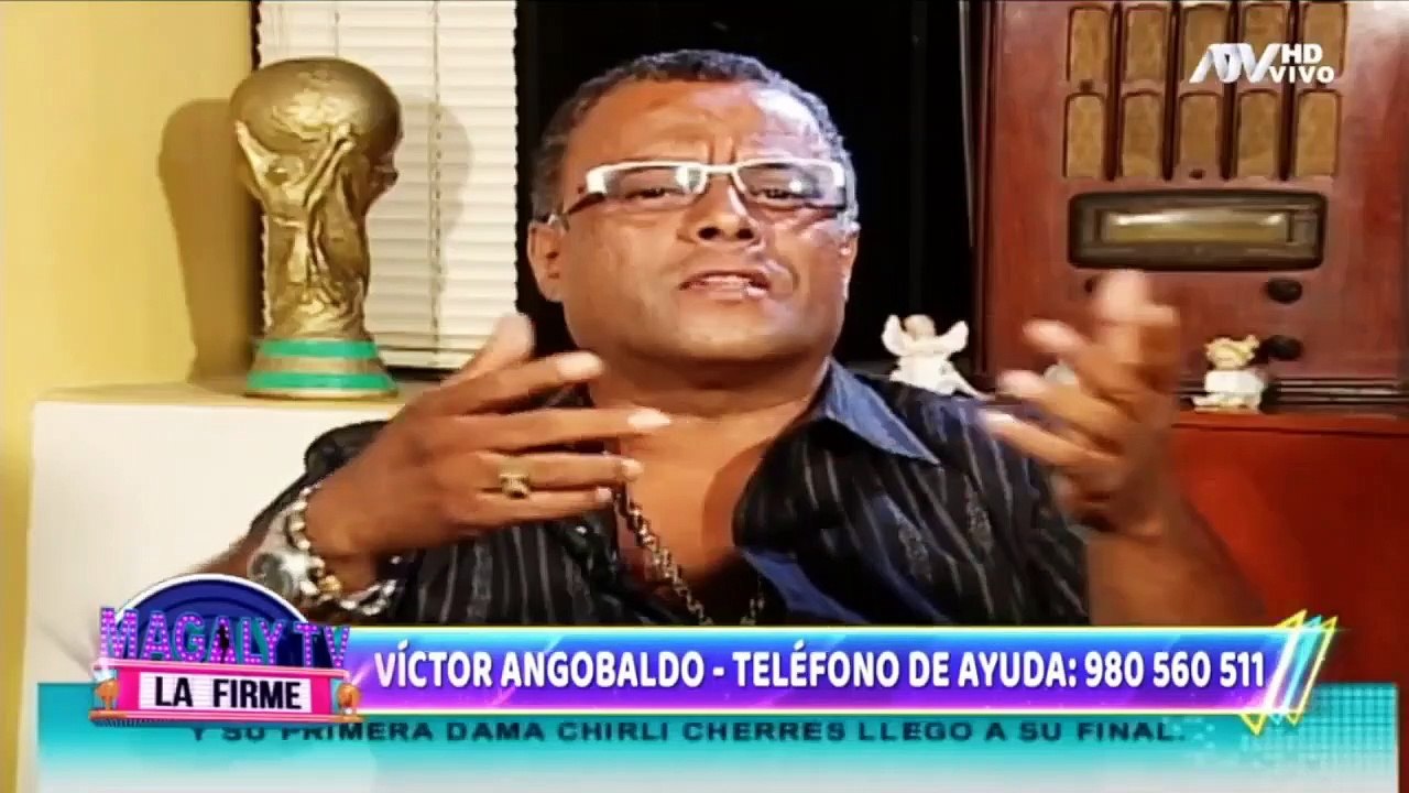 Angobaldo sufre al padecer grave enfermedad y Magaly Medina se conmueve ...