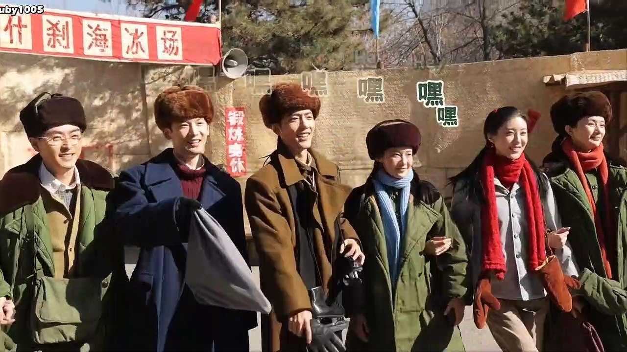 [ENG SUB] 230601 Xiao Zhan - Where Dreams Begin (梦中的那片海) BTS: Poster Photoshoot & Bike Riding ...