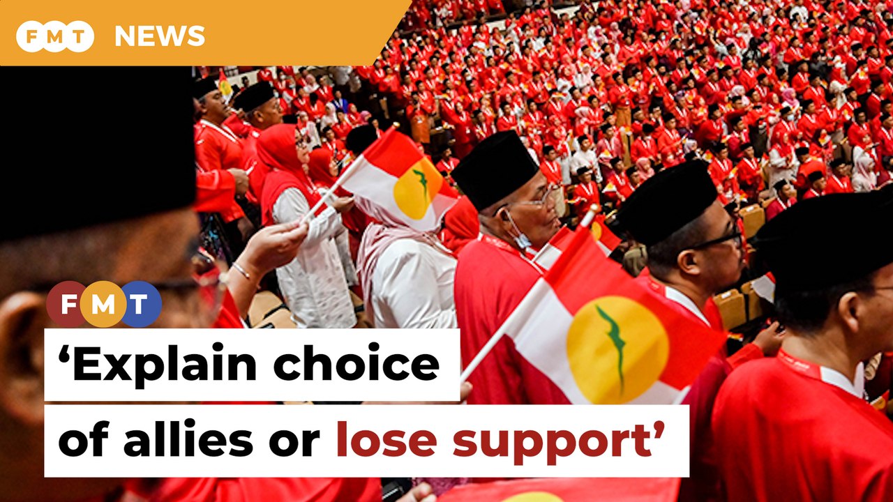 Umno Youth leader warns of grassroots defection to PN - video Dailymotion