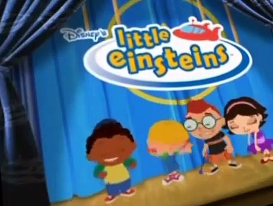 Little Einsteins Little Einsteins S01 E004 Whale Tale - video Dailymotion